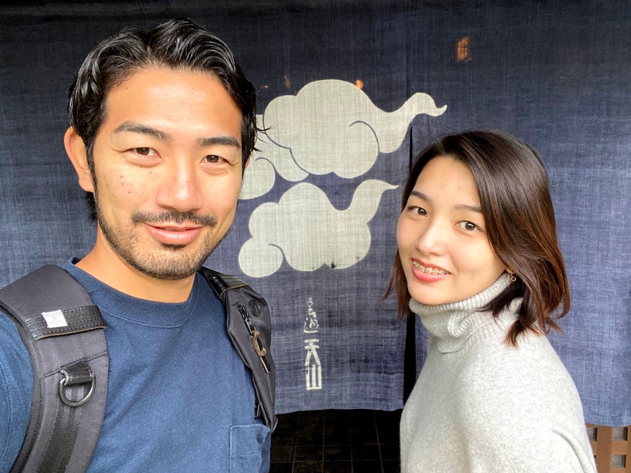 ホストのプロフィール画像