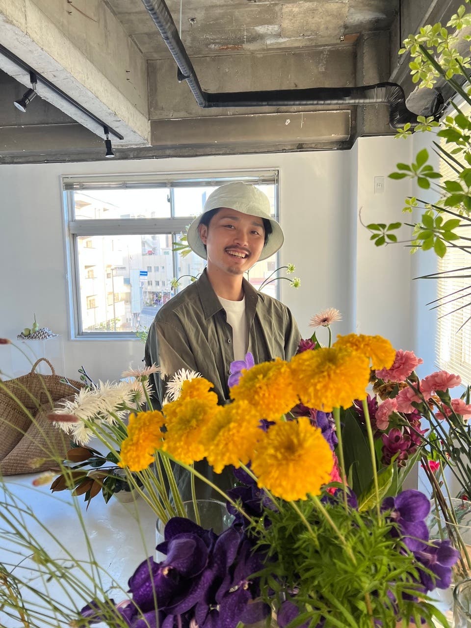 ホストのプロフィール画像