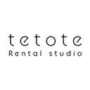 Rental studio tetote