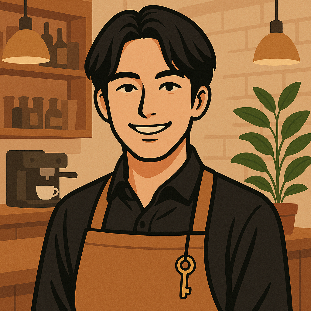 ホストのプロフィール画像