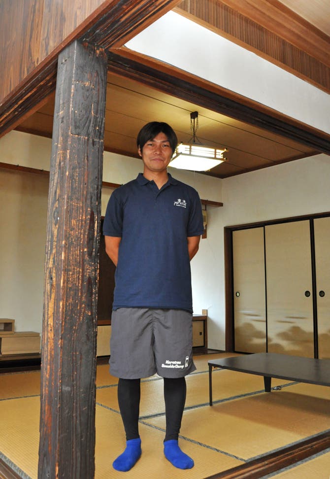 ホストのプロフィール画像