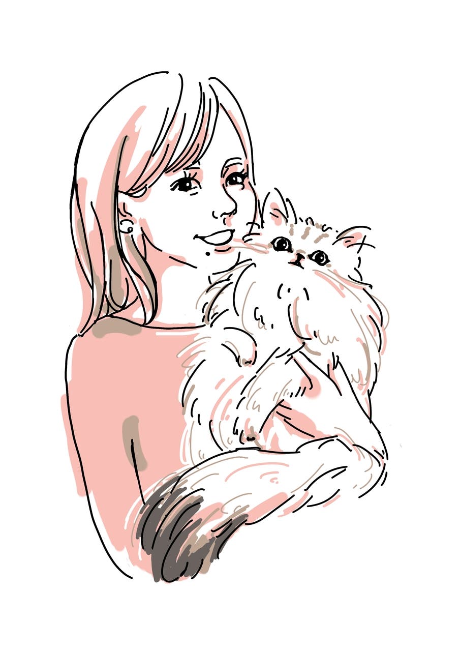 ホストのプロフィール画像