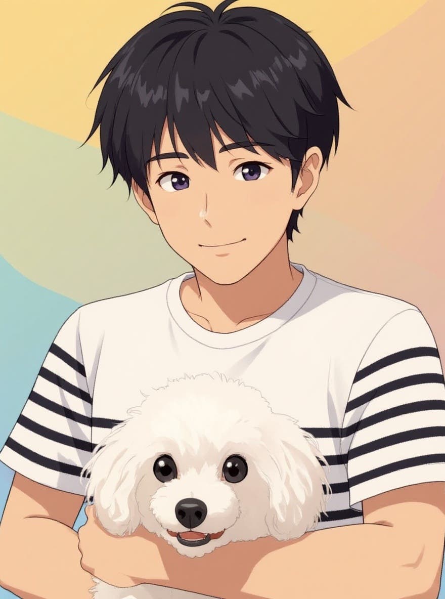 ホストのプロフィール画像