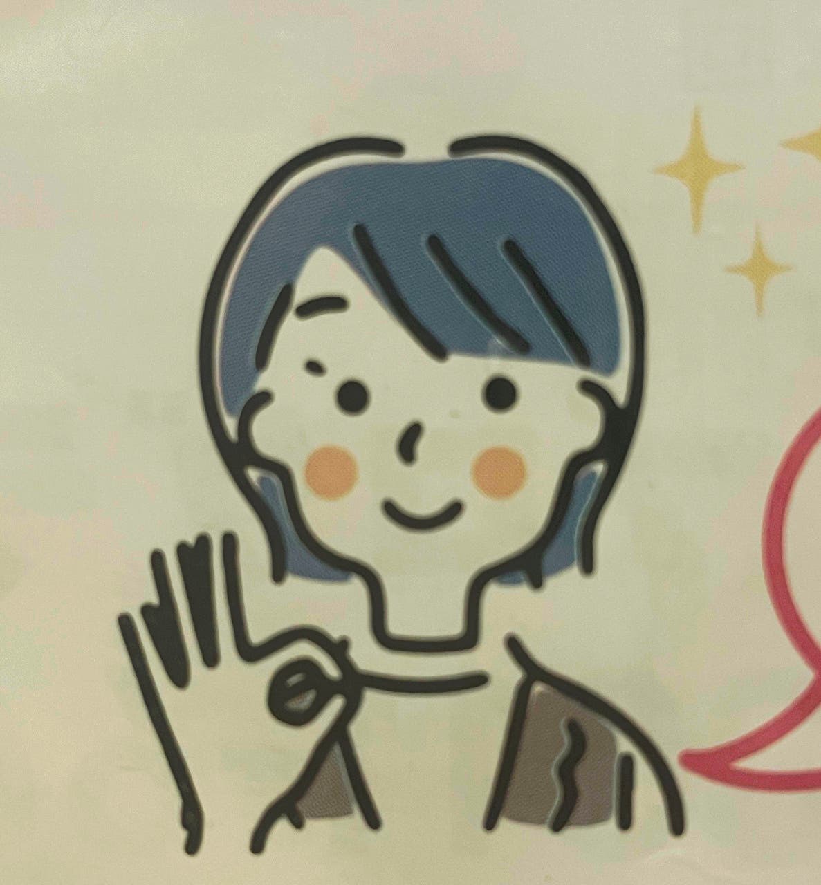 ホストのプロフィール画像