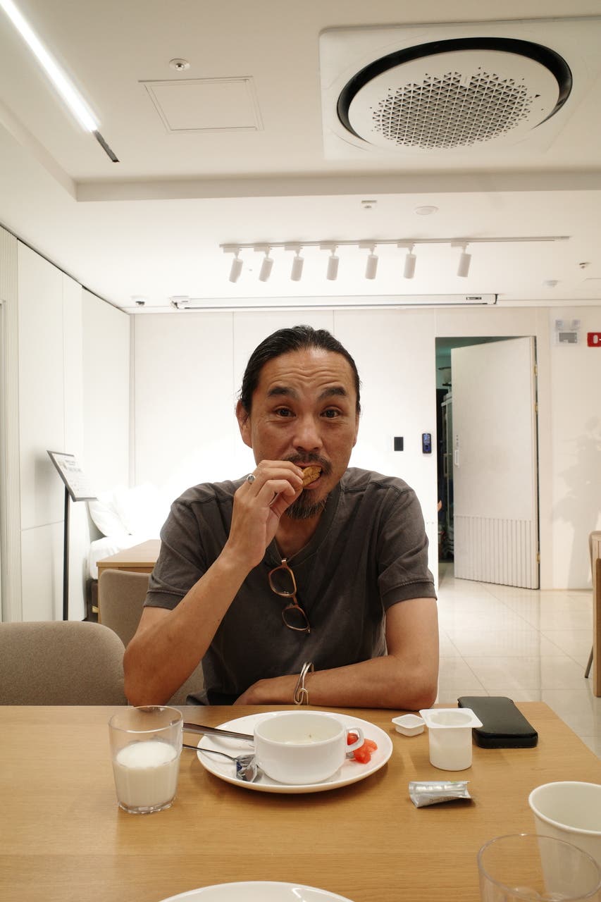 ホストのプロフィール画像