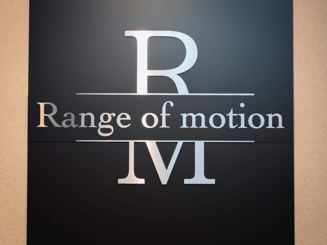 株式会社Range of motion