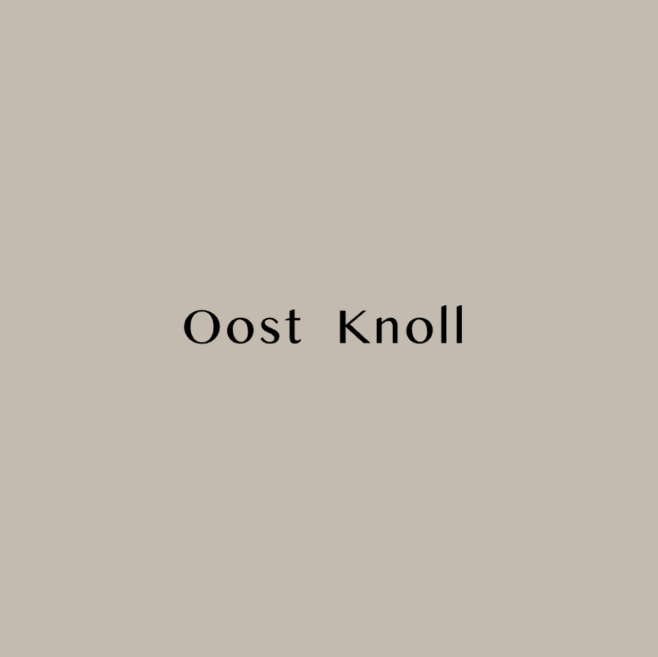 Oost Knoll